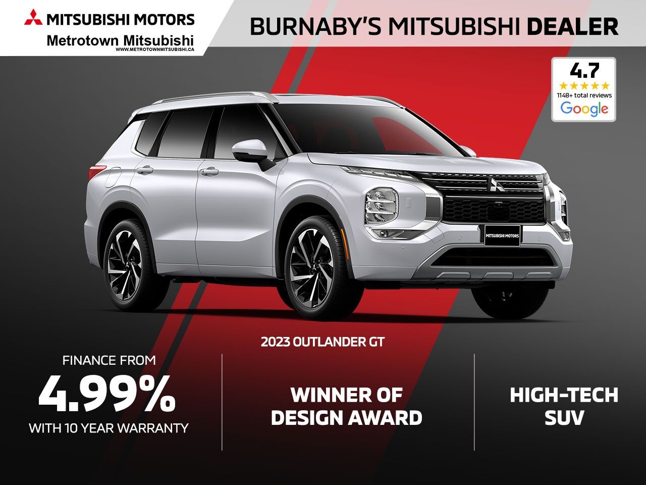 2023 Mitsubishi Outlander for sale | HeyAuto #1743522